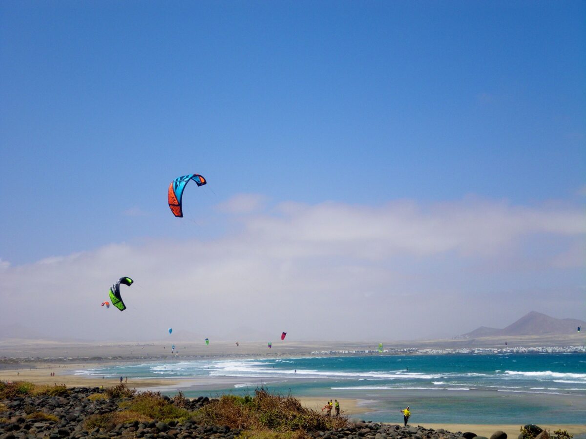 Surf kite wingfoil SUP Lanzarote